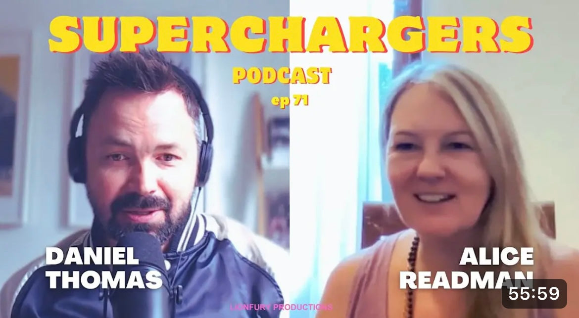Dan Thomas interview on his Superchargers Podcast – Travel with Alice ...