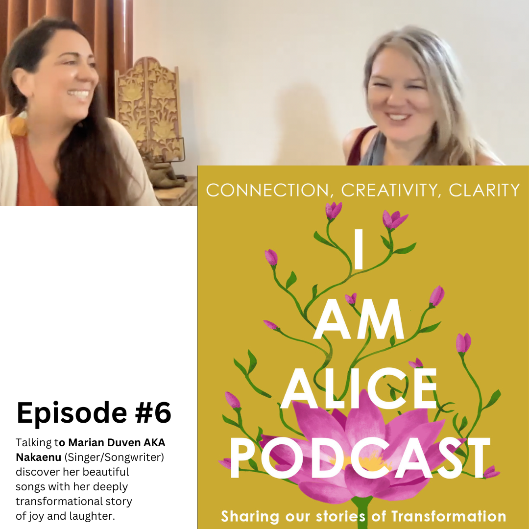 Be Inspired by Marian Duven, on I Am Alice Podcast, Episode 6 – Travel ...