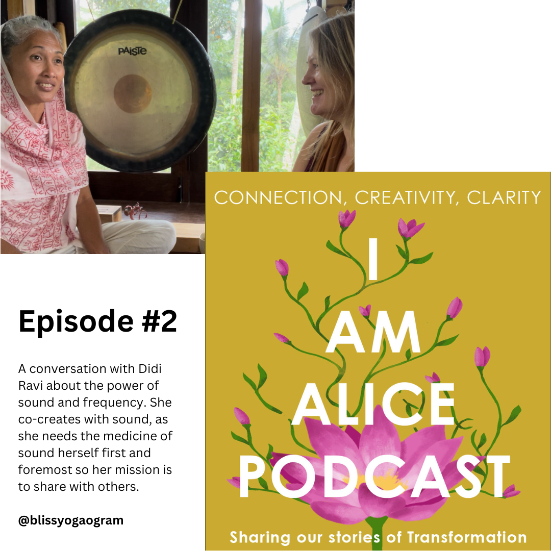 Talking to Didi Ravi why creating Sound is so close to her heart – Travel with Alice, I Am Alice ...