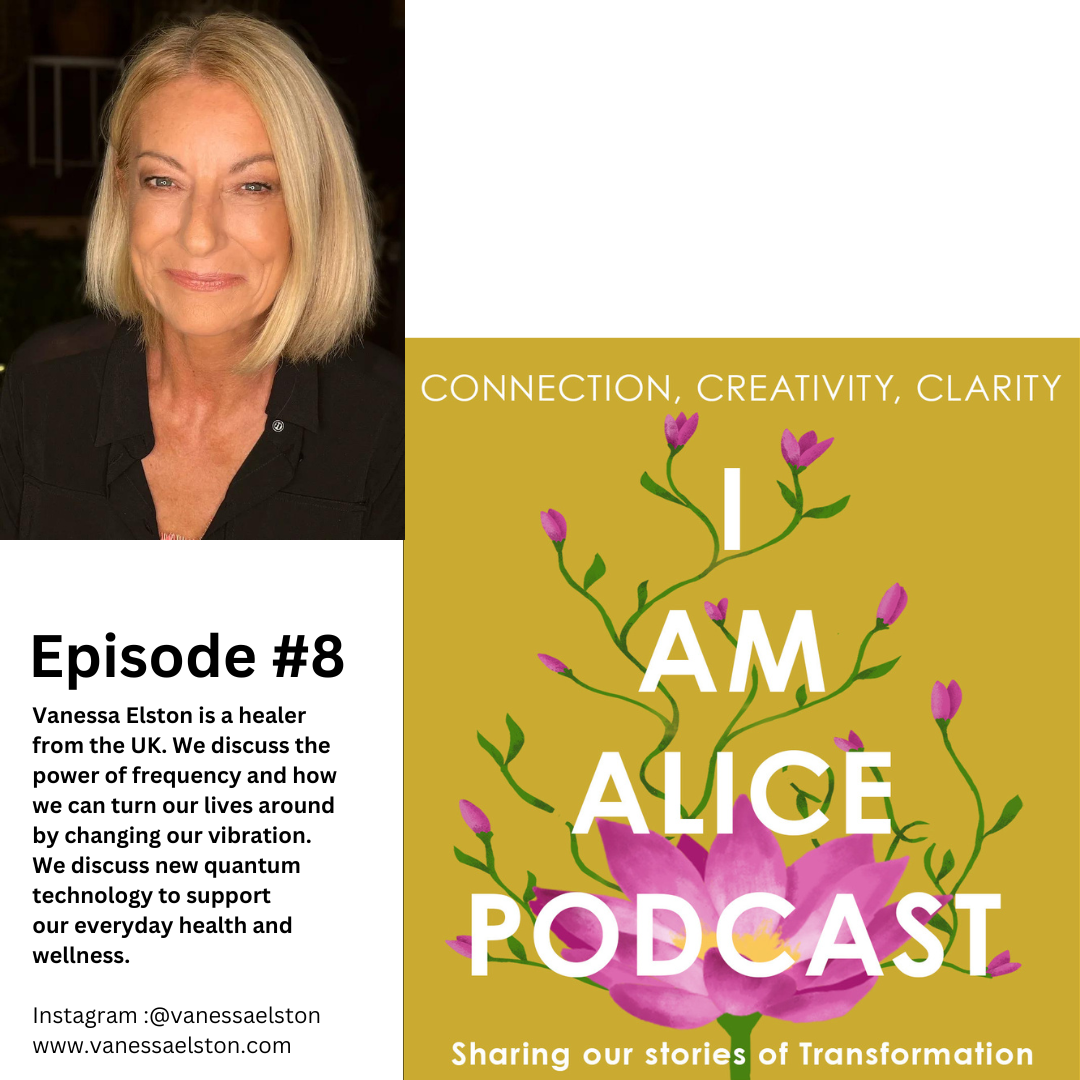 Vanessa Elston talks about Frequency – Travel with Alice, I Am Alice ...