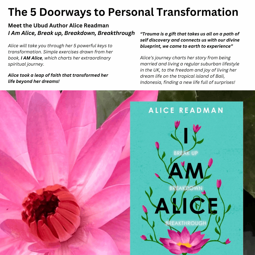 The 5 Doorways to Personal Transformation – Travel with Alice, I Am ...